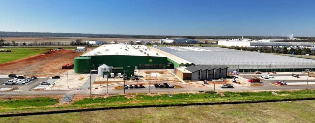 BrightFarms Is Now Shipping From Its Macon Greenhouse, Georgia's Most ...