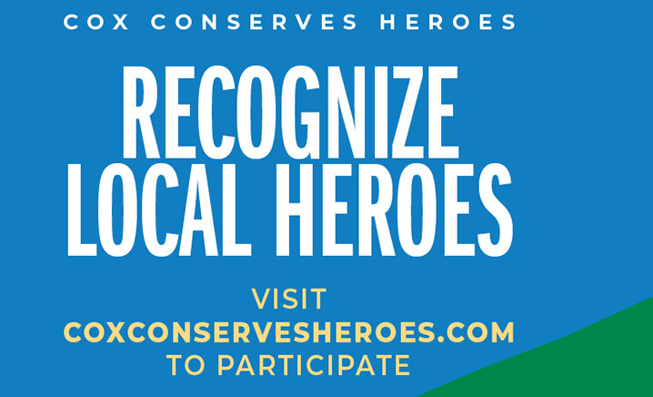 Voting now open for the 2025 Cox Conserves Heroes program | Cox Enterprises