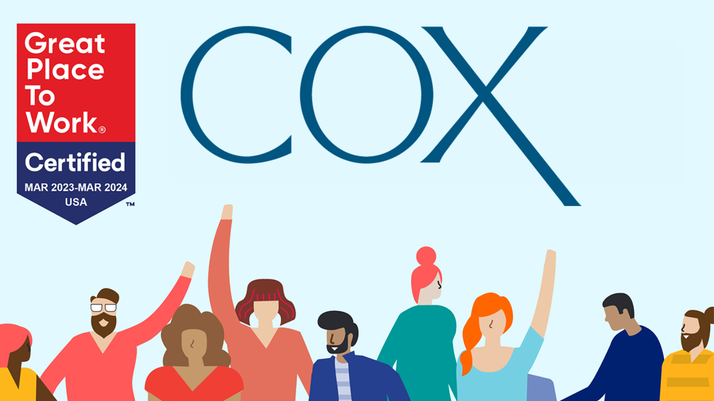 Cox Again Named a 'Great Place to Work' | Cox Enterprises