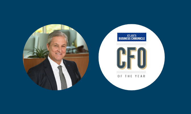 Dallas Clement Named CFO of the Year | Cox Enterprises